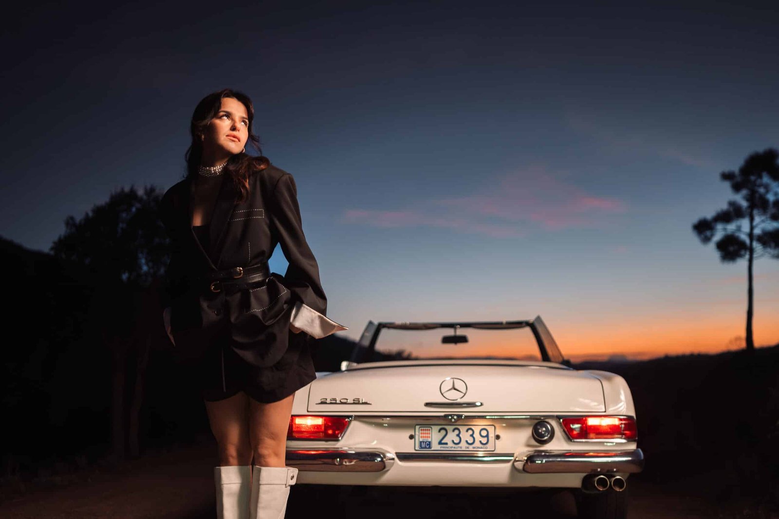 Rent a Classic Car for Photoshoot & Wedding on French Riviera